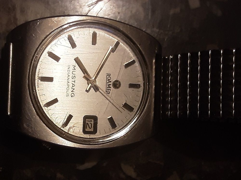 Roamer"Mustang Indianapolis"-automatic (Gebraucht) in für CHF 84 – mit ...