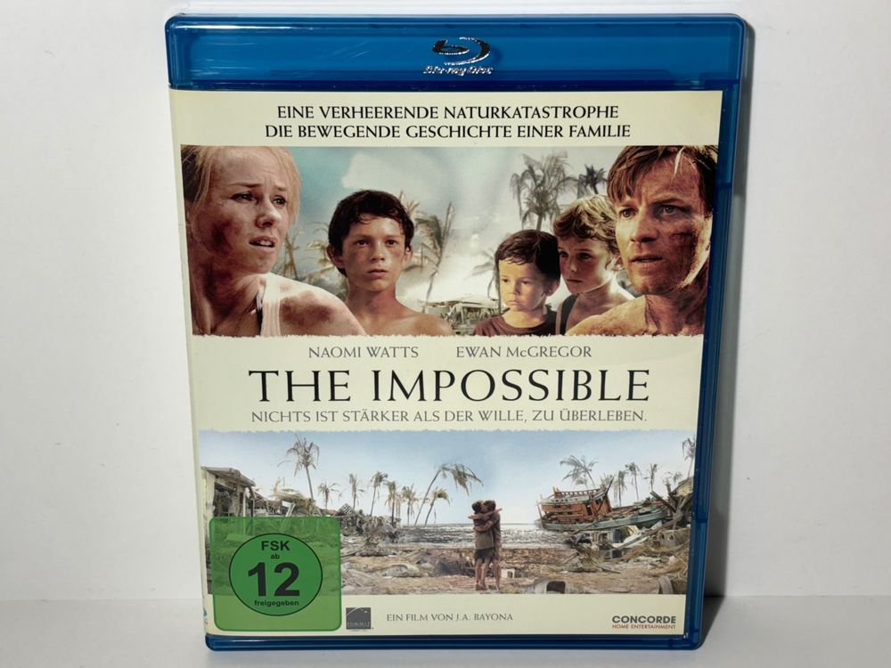 The Impossible Blu Ray (Gebraucht) in Wilderswil für CHF 4.9 – mit ...
