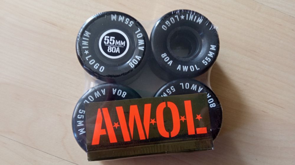 Mini Logo AWOL Black | Kaufen auf Ricardo