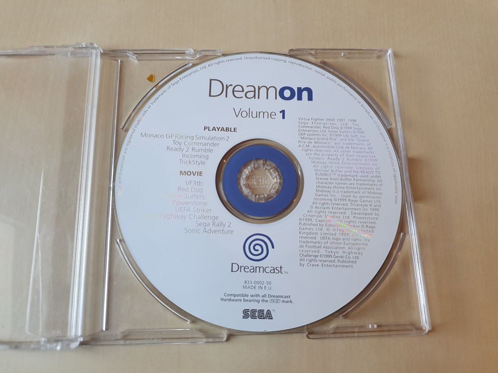 Dream on Vol 1 (Gebraucht) in Stansstad für CHF 5 – mit Lieferung auf ...
