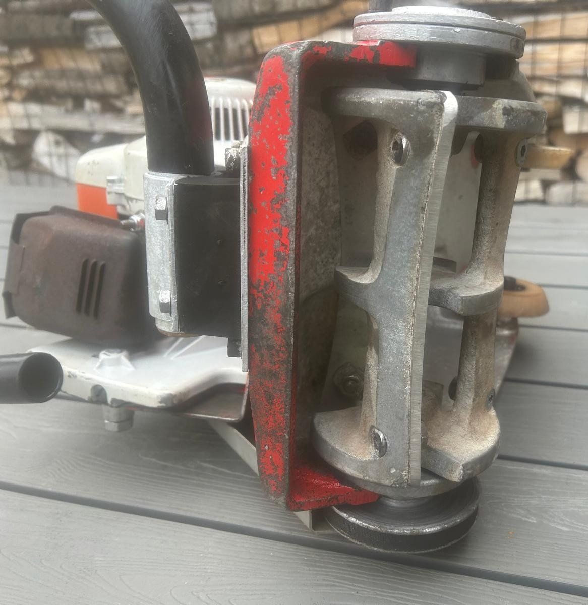 Stihl 08 mit Biber (Entrindungsgerät) (Gebraucht) in Cazis für CHF 700 ...