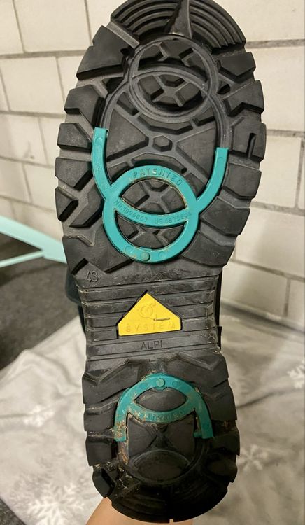 Winterstiefel, Alpi System, Gr. 43, Schwarz, Top Zustand! (Gebraucht ...