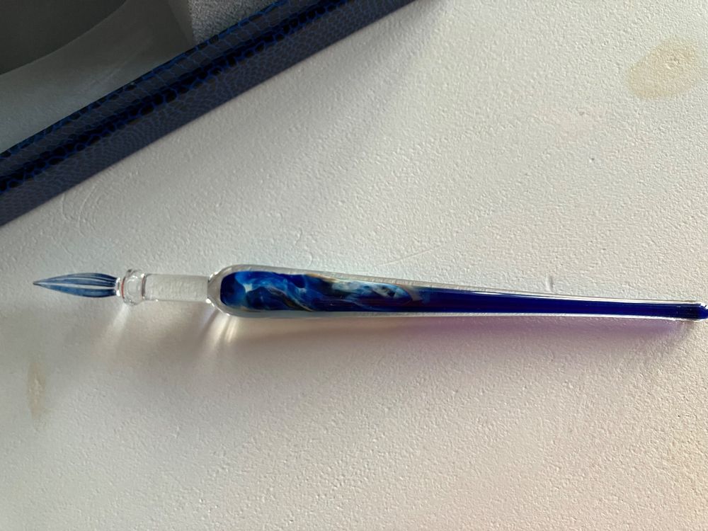 J. Herbin Plume en verre de Murano (Gebraucht) in Arconciel für CHF 25 ...