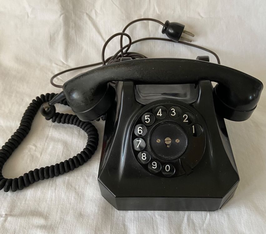 Telefon Bakelit (Gebraucht) in für CHF 12 – mit Lieferung auf Ricardo ...