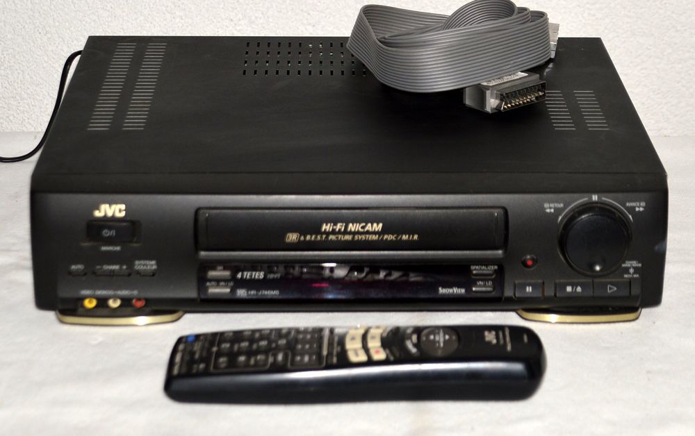 Videorecorder VHS JVC HR -J746MS magnétoscope | Kaufen auf Ricardo