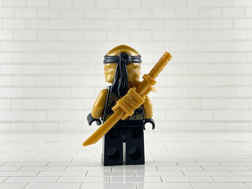 Cole (Golden Ninja) Crystalized Figur aus LEGO Ninjago 71774 (Neu ...