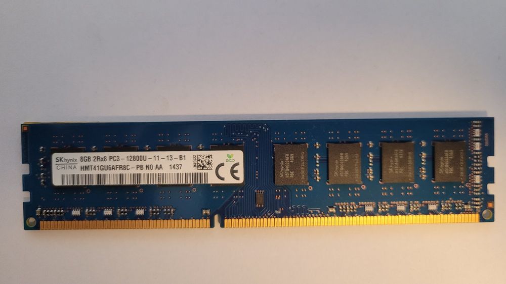 SK HYNIX Memory HMT41GU6AFR8C-PB - SK Hynix 1x 8GB DDR3-160 | Kaufen auf Ricardo
