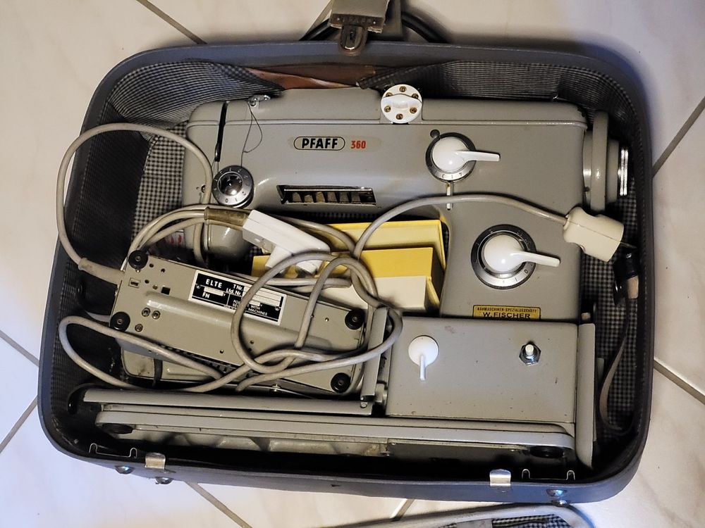 Alte Nähmaschine Pfaff automatic 360-261 (Gebraucht) in Egerkingen für ...