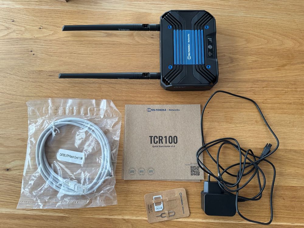 Teltonika LTE Home Router TCR100 inkl. WLAN (Gebraucht) in Aadorf für ...