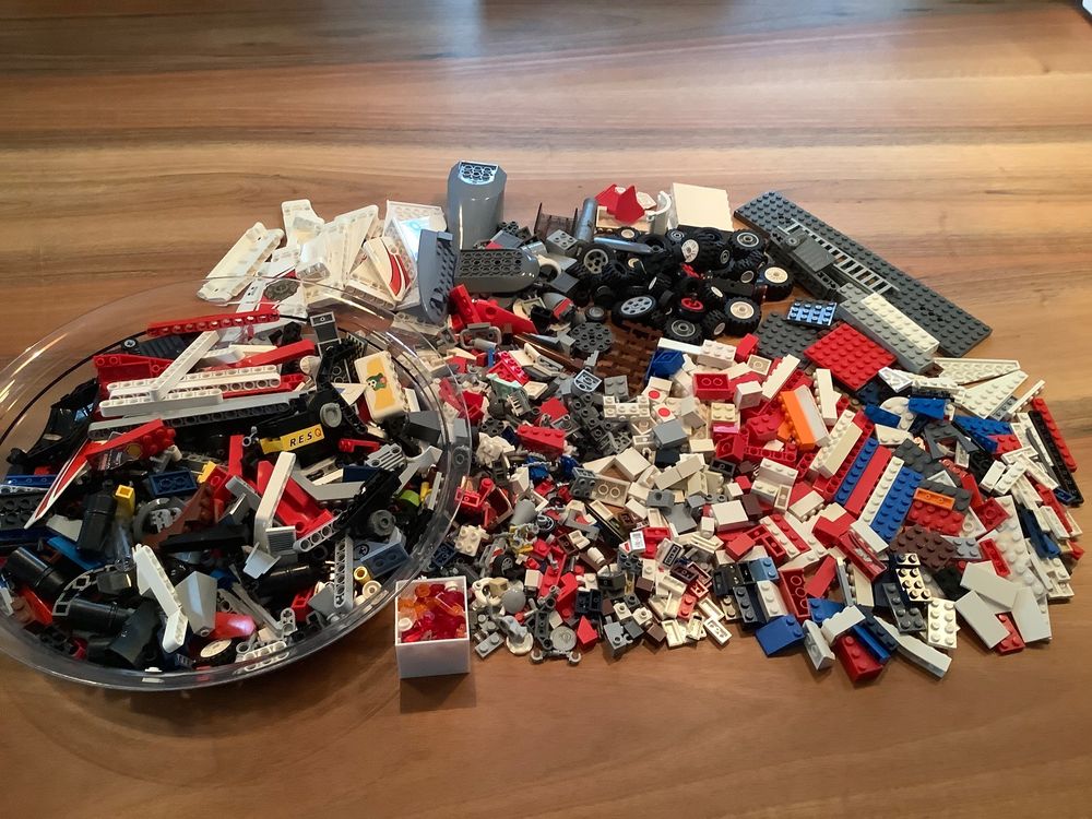 Diverse Legos (Gebraucht) in Full-Reuenthal für CHF 25 – mit Lieferung ...