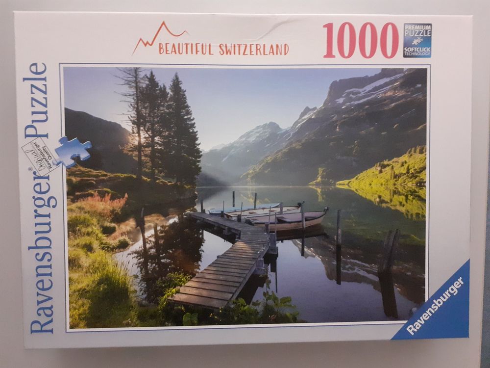 Berner Oberland Ravensburger 1000 er | Kaufen auf Ricardo