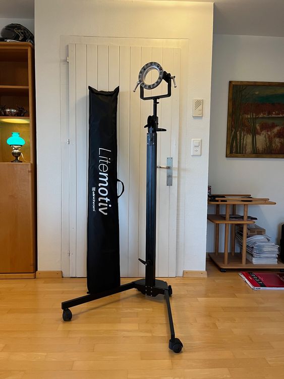 Elinchrom Rotalux Deep Octa 190cm + Speedring + Ständer (Gebraucht) in ...