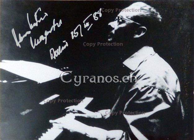 Hans-Martin Majewski (1911-1997) Filmkomponist - Autogramm (Gebraucht ...