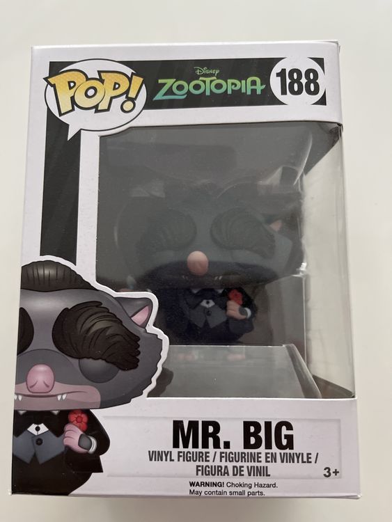 Funko pop Disney Mr Big Zootopia (Gebraucht) in Yverdon-les-Bains für ...