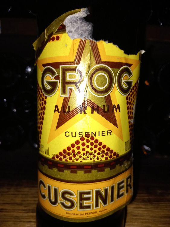 Grog au rhum cusenier 100cl (Neu und originalverpackt) in Le locle für ...