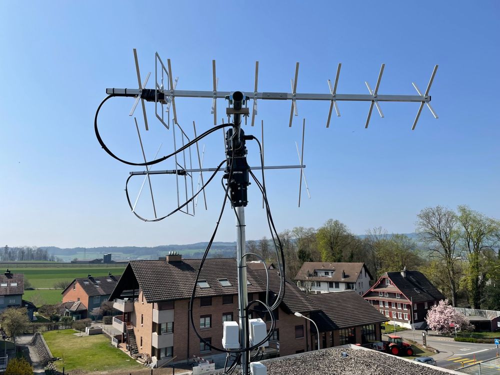 WIMO X-Quad SAT-Antennen für 2m und 70cm inkl. Polarisation (Gebraucht ...
