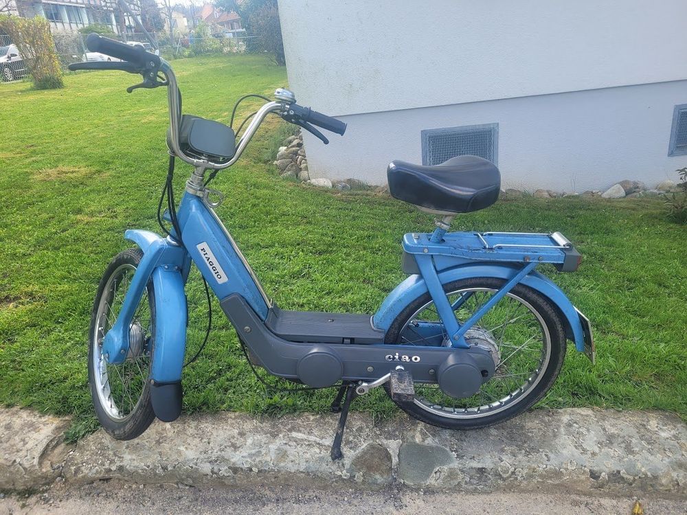 Piaggio Ciao Vario PX Mofa Original erst Lack ab Service | Kaufen auf Ricardo