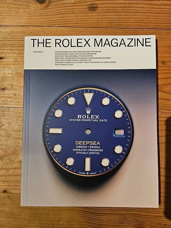 Rolex Magazine Ausgabe 12 (Neu und originalverpackt) in Bern für CHF 9 ...
