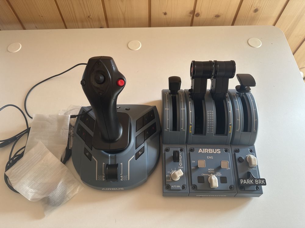 Simulations-Controller TCA Captain Pack X Airbus Edition (Neu (gemäss ...
