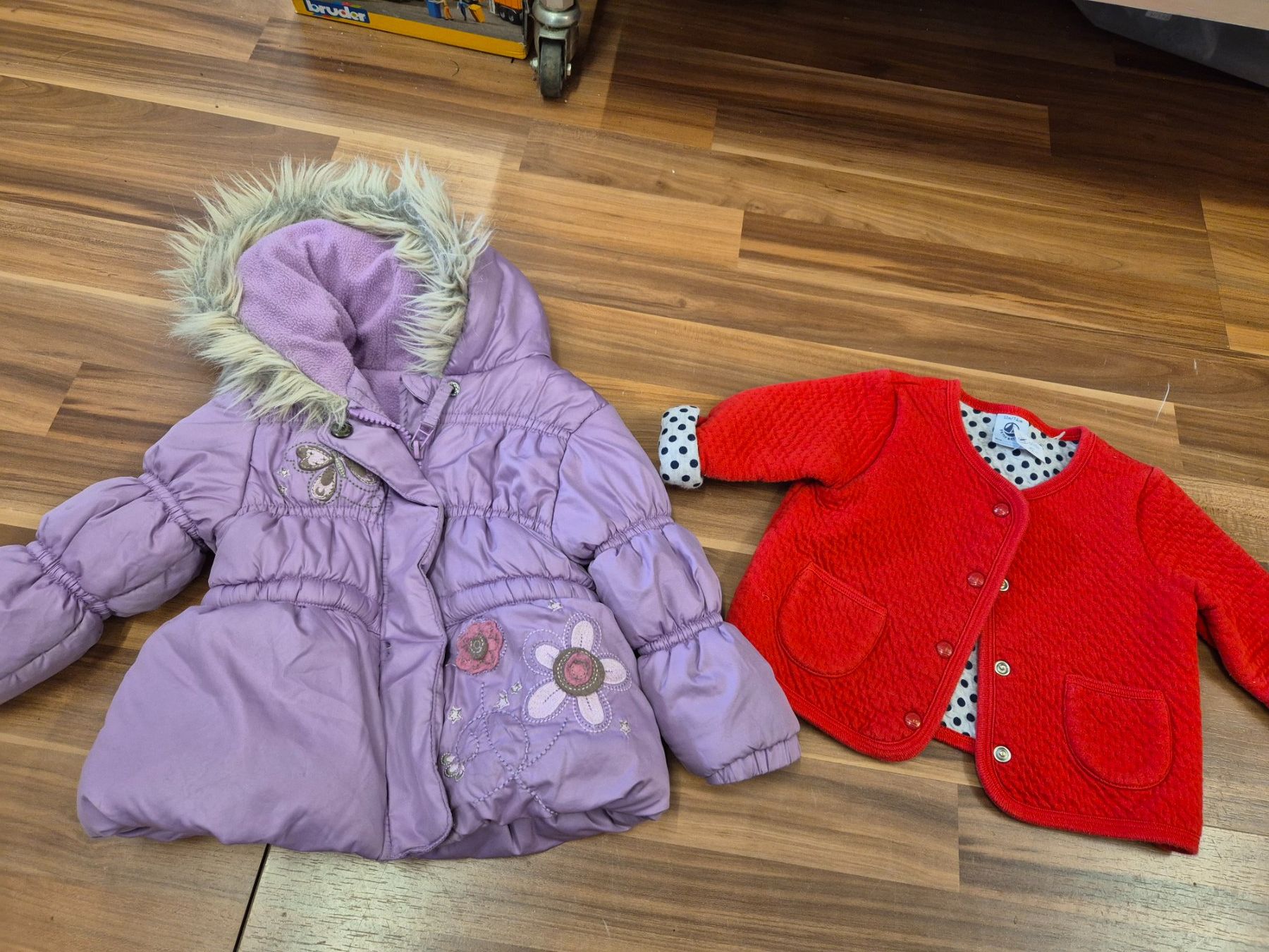 Winterjacke oder dickes Jäckli von petit bateau gr 74 B1 (Gebraucht) in ...