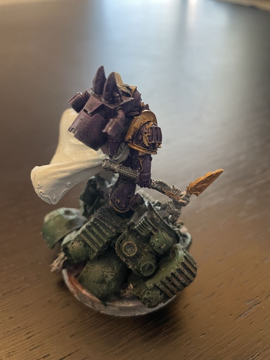 Warhammer 40k Space Marine - Modello dipinto a mano (Nuovo (secondo la ...