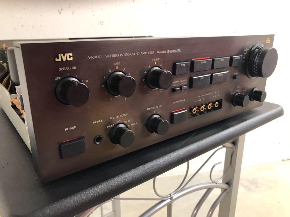 JVC A-X900 Dynamic Super-A Stereo Vollverstärker Kraftpaket (Gebraucht ...
