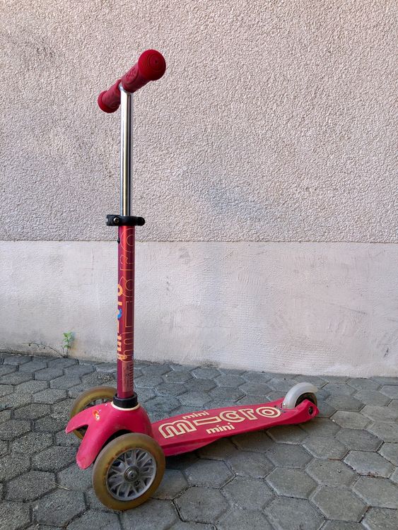 Mini Micro Deluxe Pink (Gebraucht) in Lausen für CHF 20 – mit Lieferung auf Ricardo kaufen