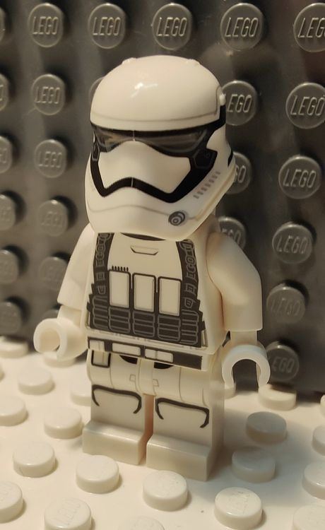 LEGO Star Wars, First Order Heavy AssaultStormtrooper,sw0842 (Neu ...
