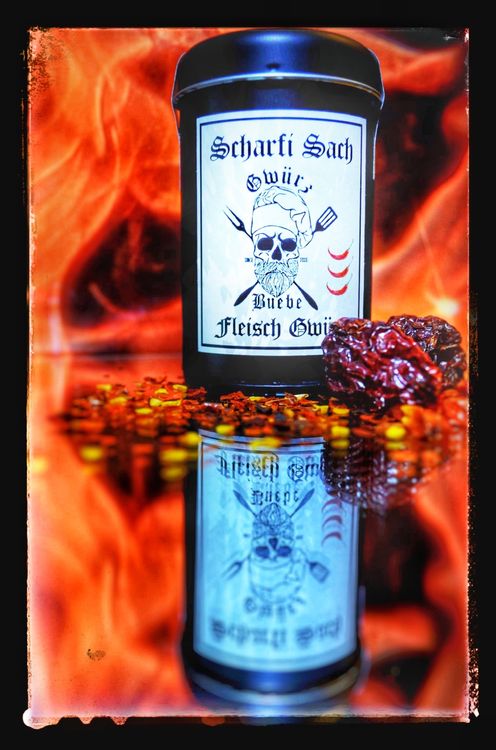 Scharfi Sach Gewürzzubereitung in der 100gr Streudose | Kaufen auf Ricardo