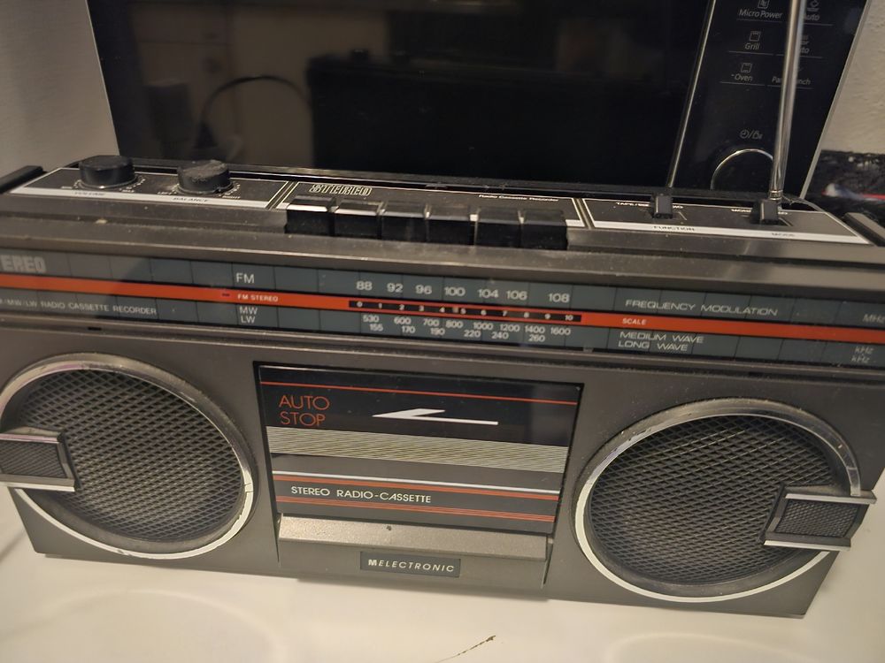 Retro Melectronic MS-2005 Stereo-Radiorecorder zu verkaufen! (Gebraucht) in Flawil für CHF 21 ...
