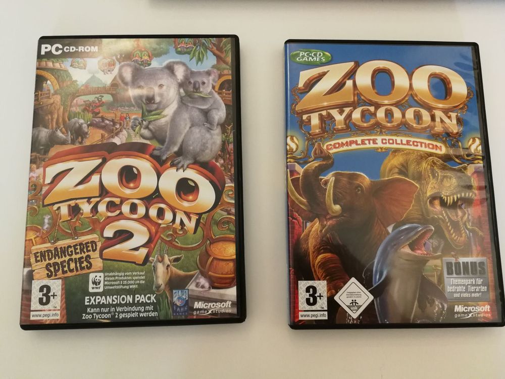Zoo Tycoon complete collection & 2 (Gebraucht) in Baar für CHF 35.95 ...
