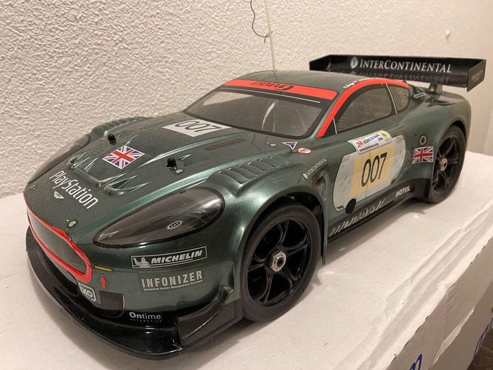 Kyosho Inferno GT 1:8 RC - Aston Martin (Gebraucht) in Winterthur für ...