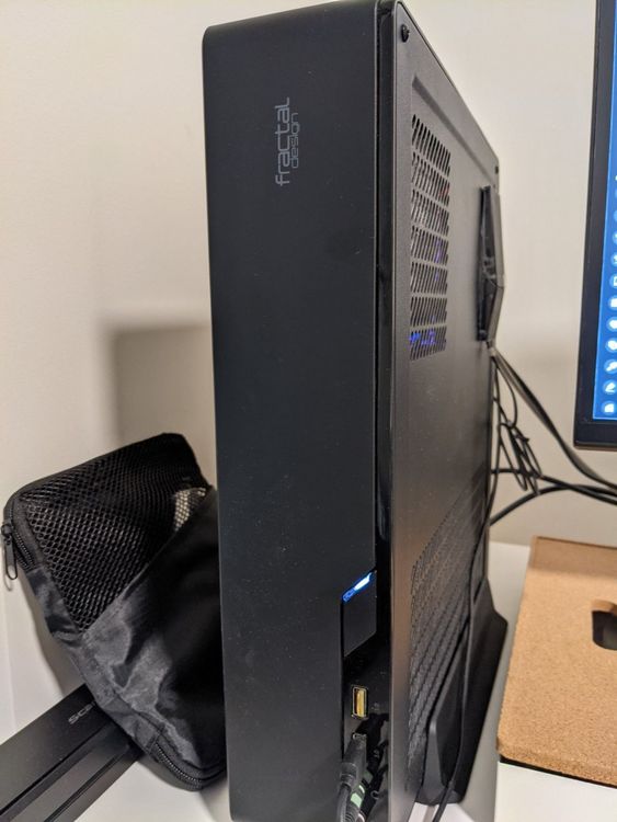 node 202 + sfx 450w psu + noctua l9i (Gebraucht) in Lachen SZ für CHF ...