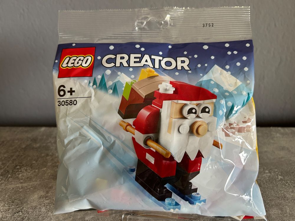 30580 LEGO Creator Santa Claus (Neu und originalverpackt) in Oberglatt ...