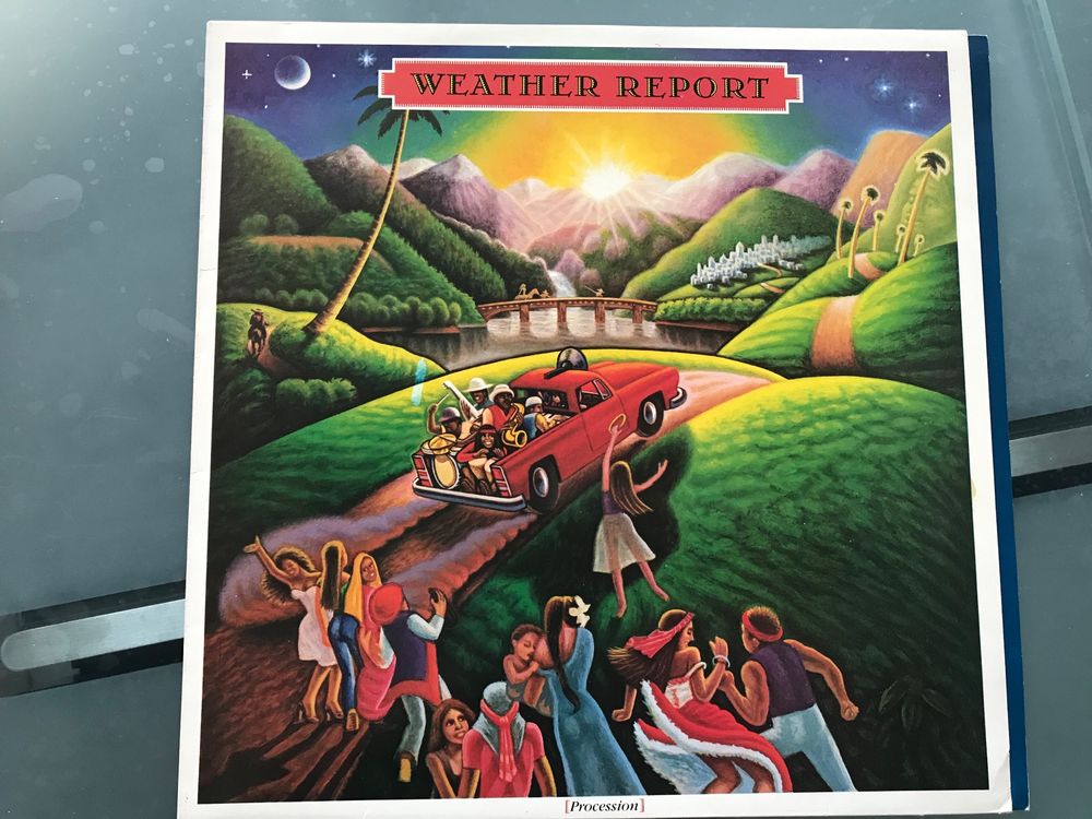 Lp- Weather Report - Procession (Gebraucht) in Berlingen für CHF 8 ...