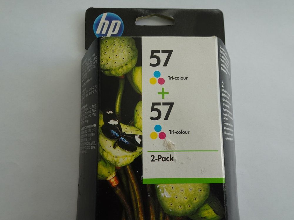HP 57; TRI-COLOR; TINTENPATRONE | Kaufen auf Ricardo