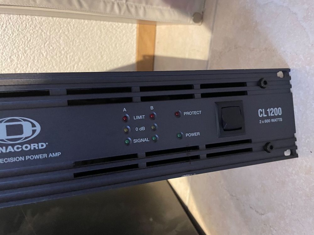 Dynacord CL 1200 Endstufen | Kaufen auf Ricardo