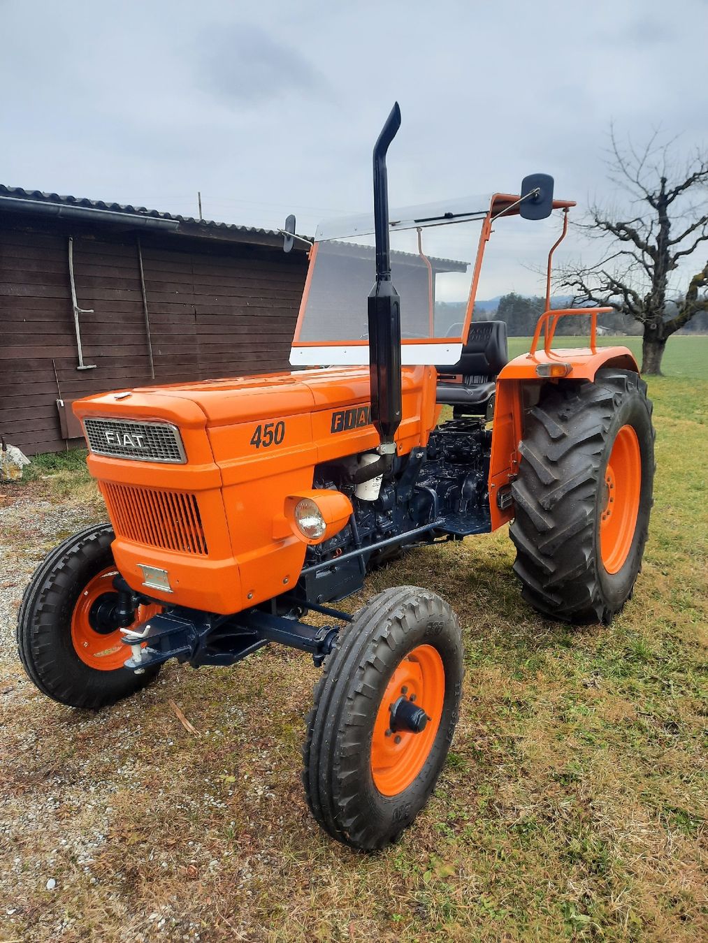 Fiat 450 Traktor (Gebraucht) in Belp für CHF 7700 – nur Abholung auf Ricardo kaufen