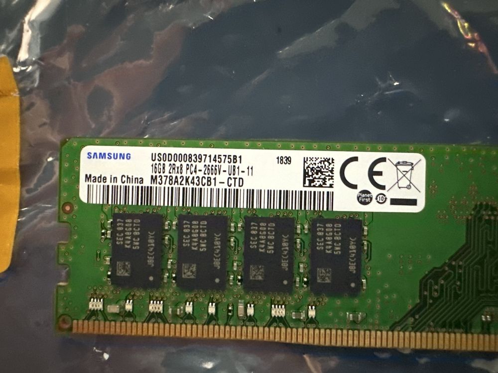 Samsung RAM 32GB (2x16GB) DDR4 PC4-2400T (Gebraucht) in Obfelden für ...