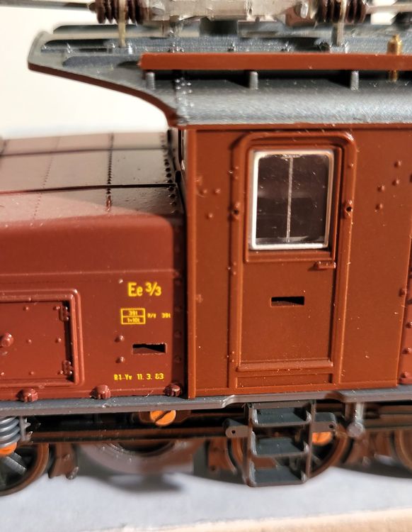 ROCO - 43529 - SBB - Ee 3/3 - Rangierlok ist absolut NEU (Neuf (Voir description)) à Biel/Bienne ...