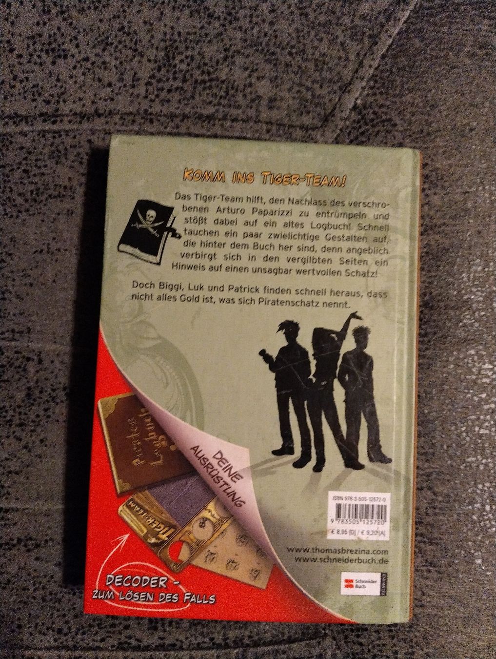 Ein Fall für dich und das Tigerteam - Das Piratenlogbuch (Neu (gemäss ...