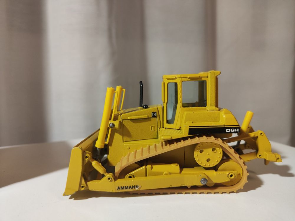 Conrad Cat Bulldozer D6H Ammann 1/50 Rar selten (Gebraucht) in ...