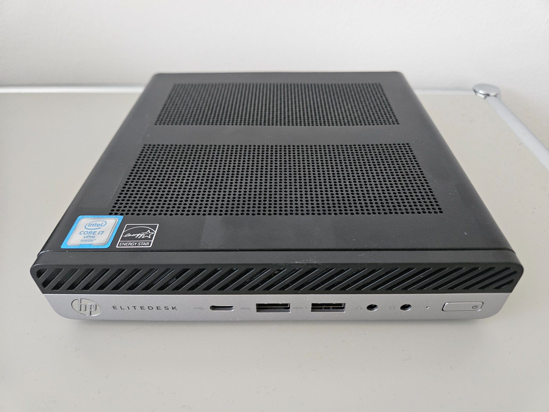 HP EliteDesk 800 G3 Mini PC/i7/16GB Ram/M2 SSD+ Top Zustand! (Gebraucht ...