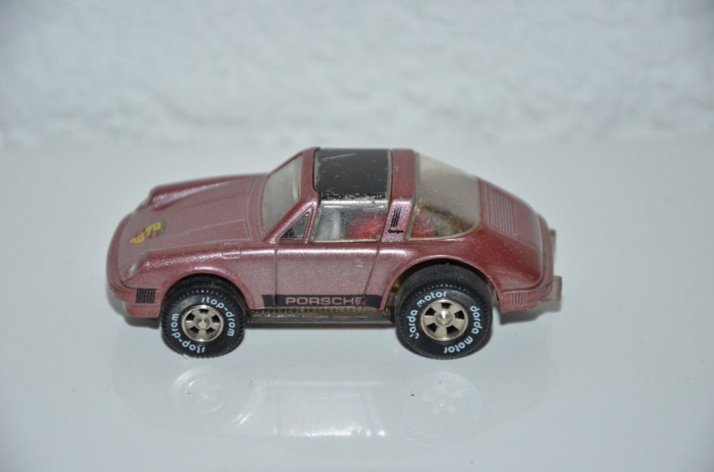 Altes Darda Car Rennbahn-Modellauto: Porsche 911T | Kaufen auf Ricardo