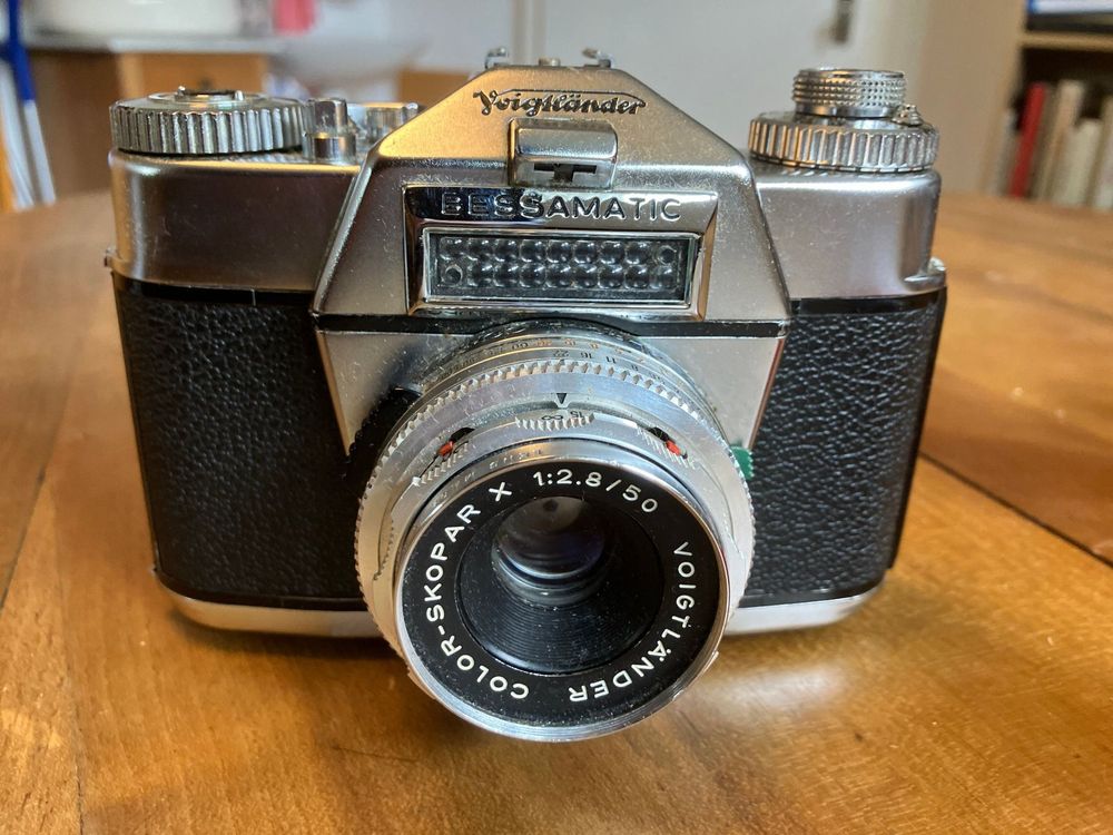 Voigtländer Bessamatic Fotoapparat | Kaufen auf Ricardo