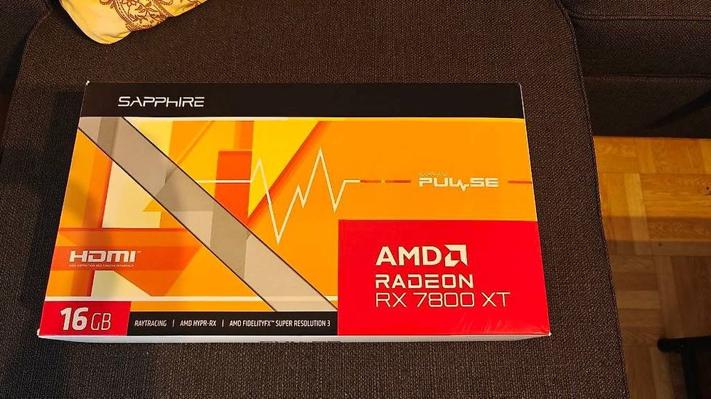 Sapphire Pulse Radeon RX 7800 XT guter Zustand (Gebraucht) in Buchs SG ...