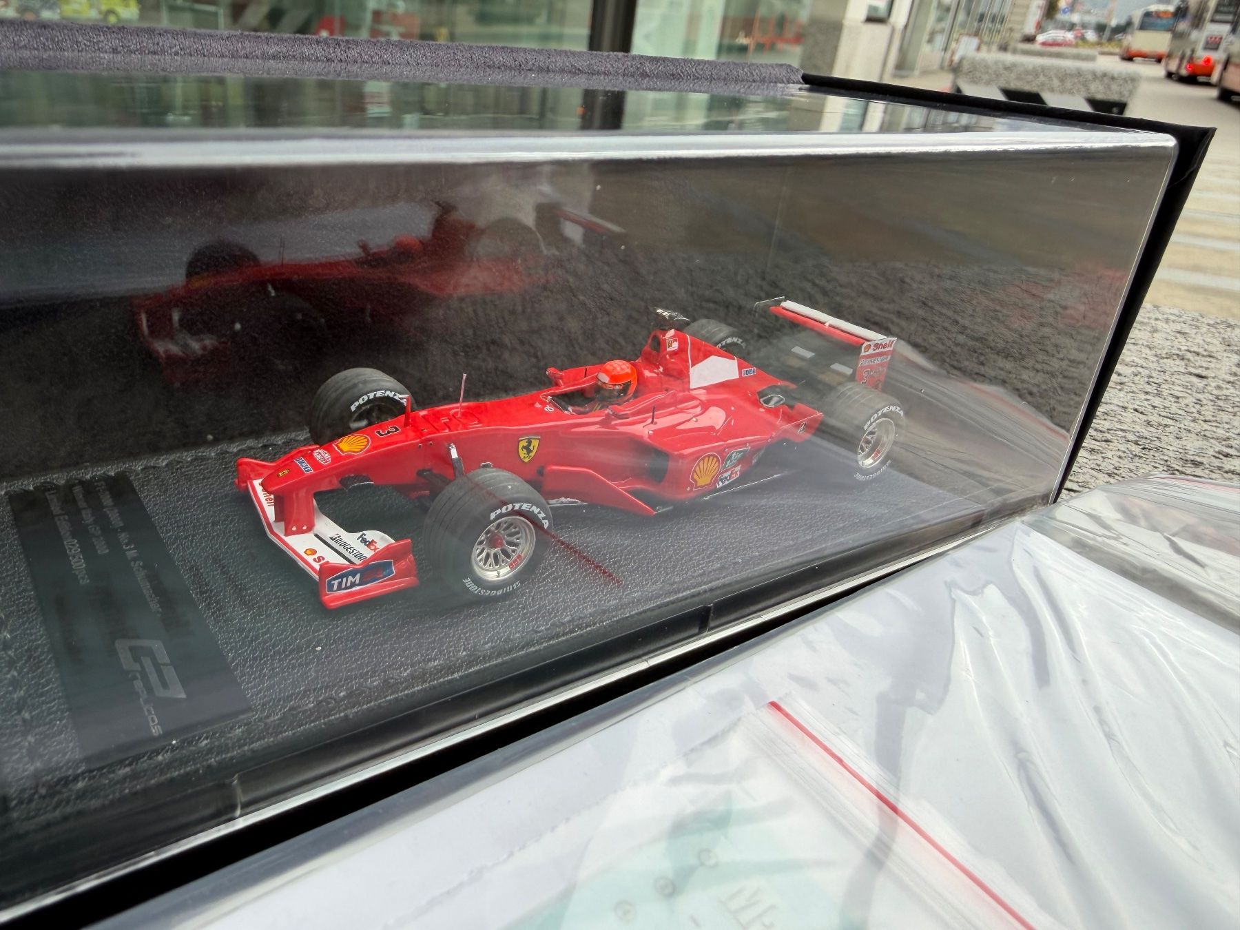 GP Replicas 1:43 Ferrari F1 Schumacher F1-2000 Italy (Neu (gemäss ...