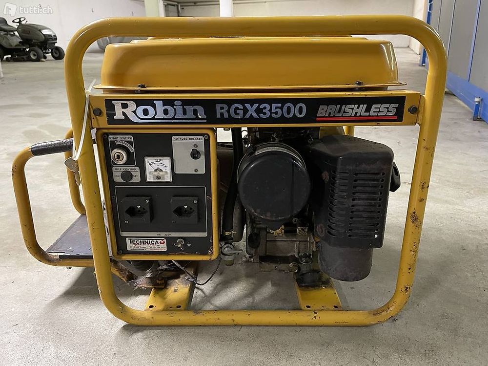 Stromgenerator Robin RGX3500 | Kaufen auf Ricardo