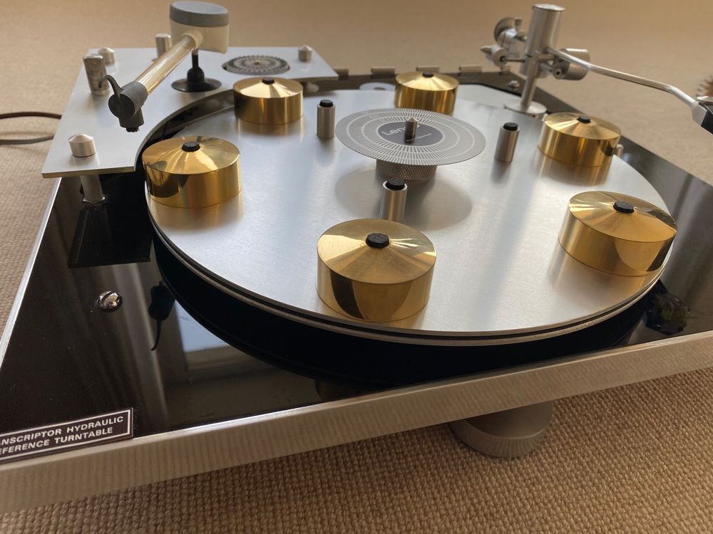 Transcriptors Hydraulic Reference Turntable (Gebraucht) in Uesslingen ...