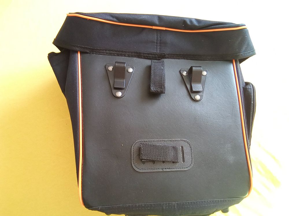 2 BIKEMATE Fahrradtaschen mit Regenabdeckung (Neu (gemäss Beschreibung ...